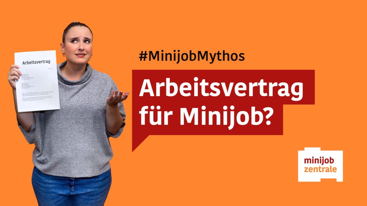 Arbeitsvertrag im Minijob – das sollte enthalten sein - Minijob Magazin