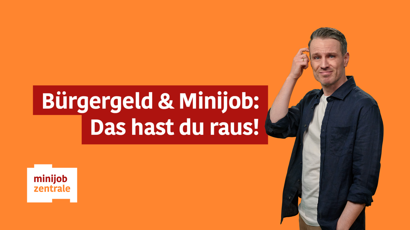 Minijob trotz Arbeitslosigkeit: Geht das? - Minijob Magazin