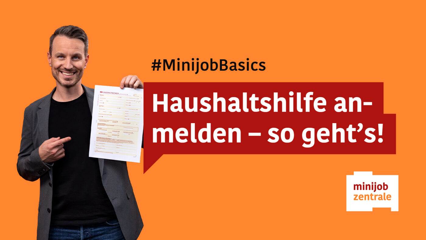 Minijob im Privathaushalt: Schwarzarbeit ist strafbar - Minijob Magazin